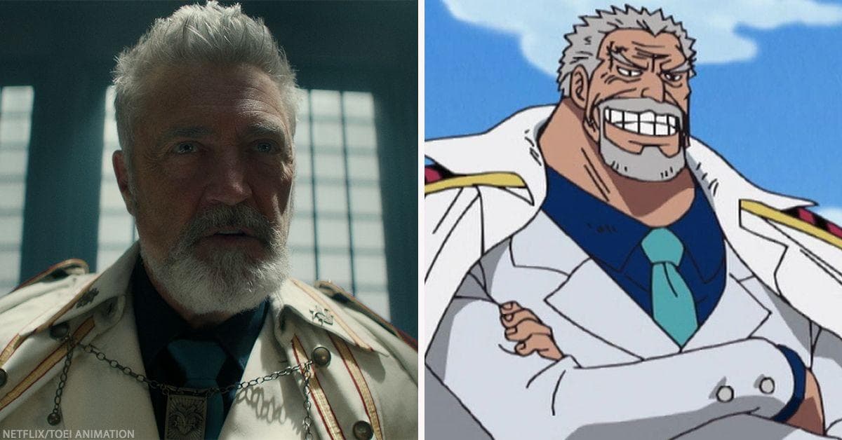 'One Piece': 15 Live-Action Characters Vs. Their Animated Counterparts