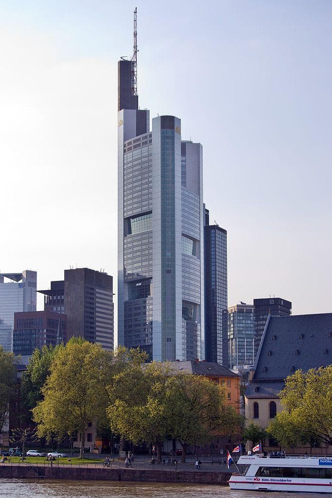 Top 25 Tallest Buildings in Europe