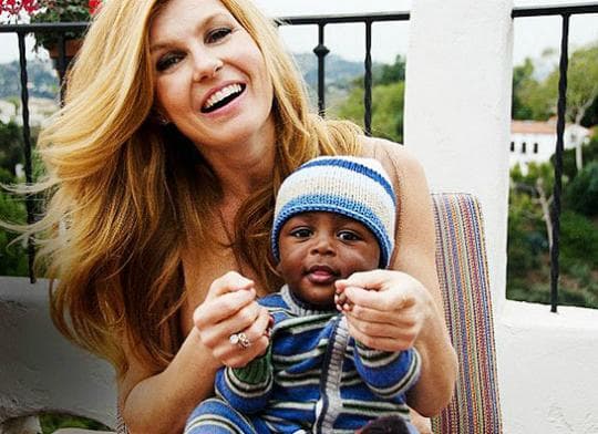 Celebrities Who Adopted from Africa | Famous People With Adopted ...