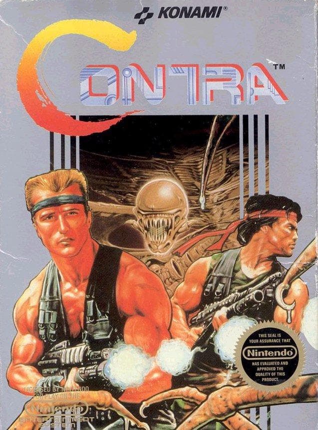 Contra Games List: Best to Worst