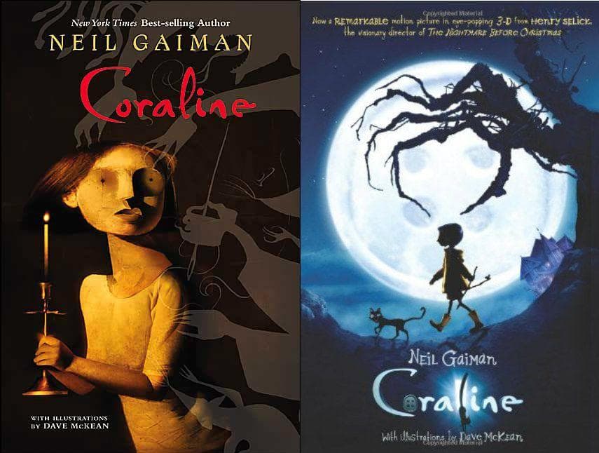 Original Book Covers and the Movie Poster Reissue Covers That Ruined Them