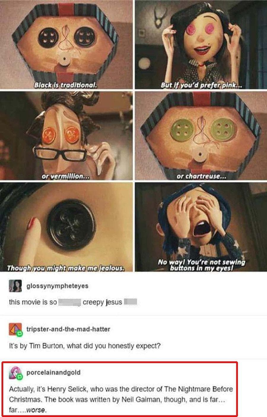 Creepy Moments From Stop-Motion Kiddie Movies That Would Perfectly Fit ...