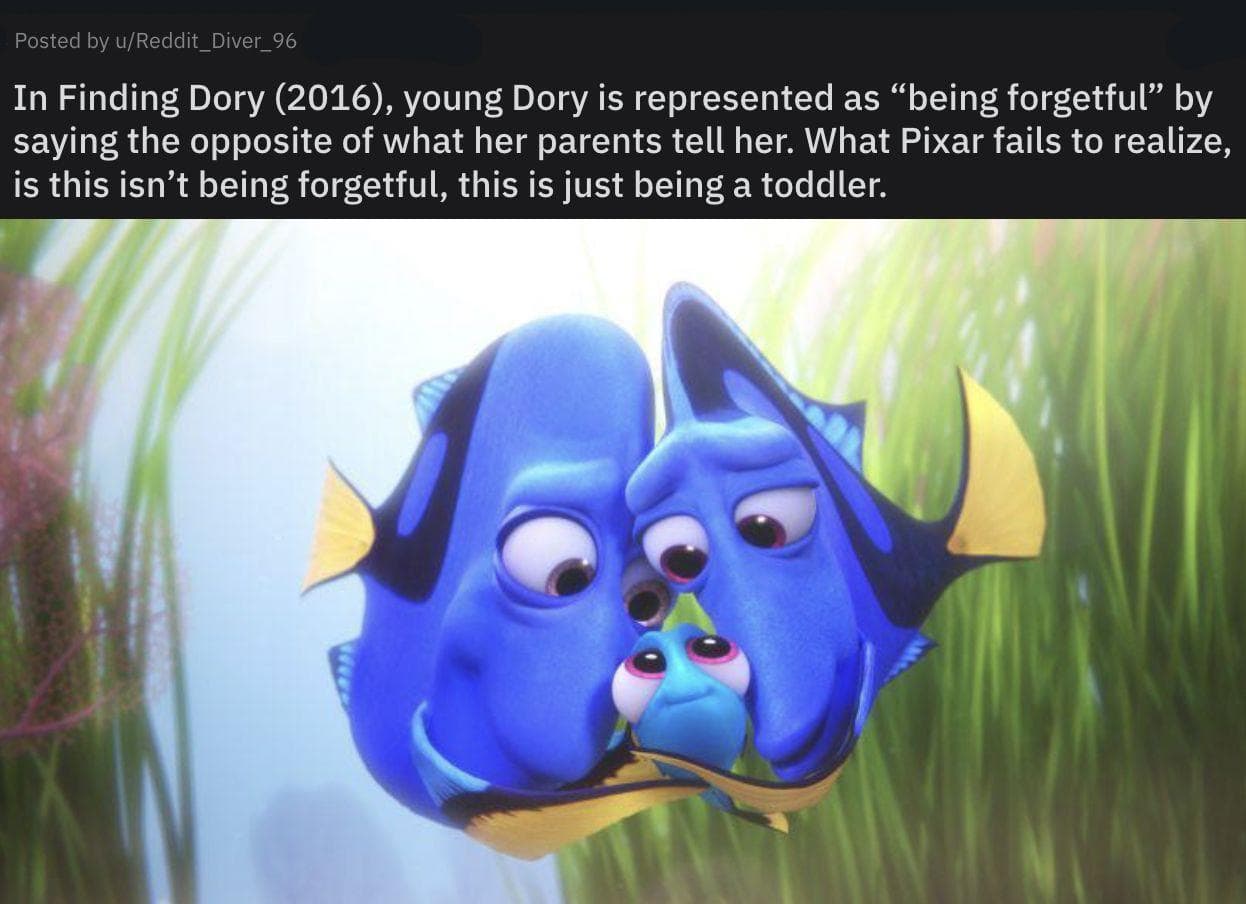 20 Hilarious, Unhinged Posts About Pixar Movies That Are Technically ...