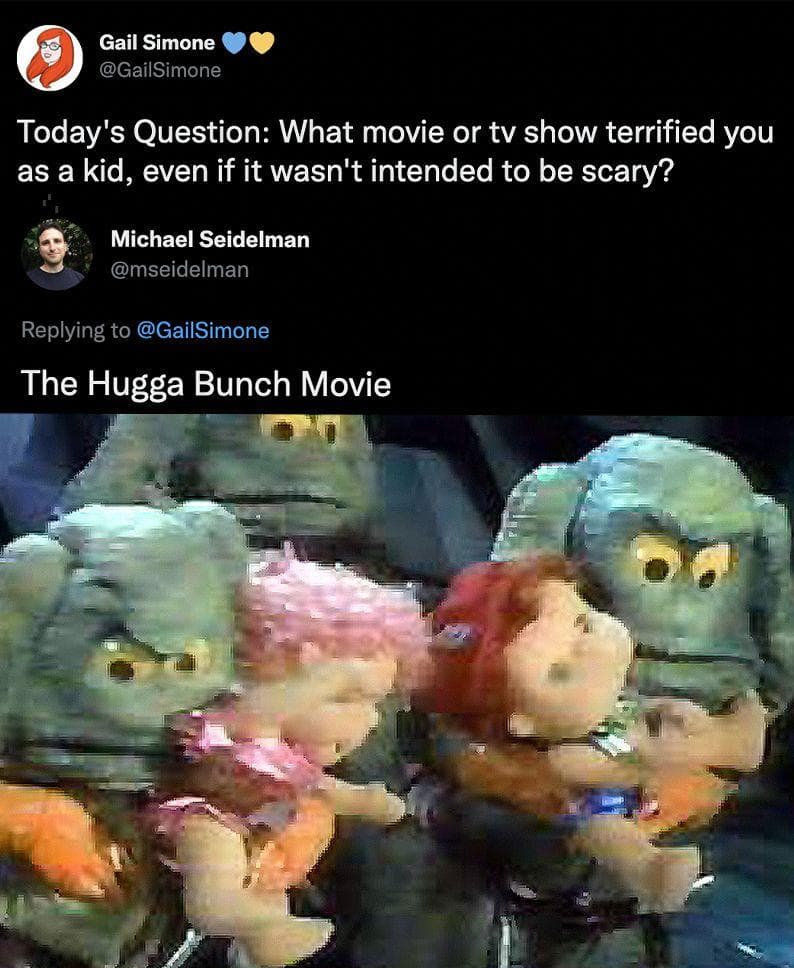 People Share The Movies & TV Shows That Terrified Them As Kids (Even If ...