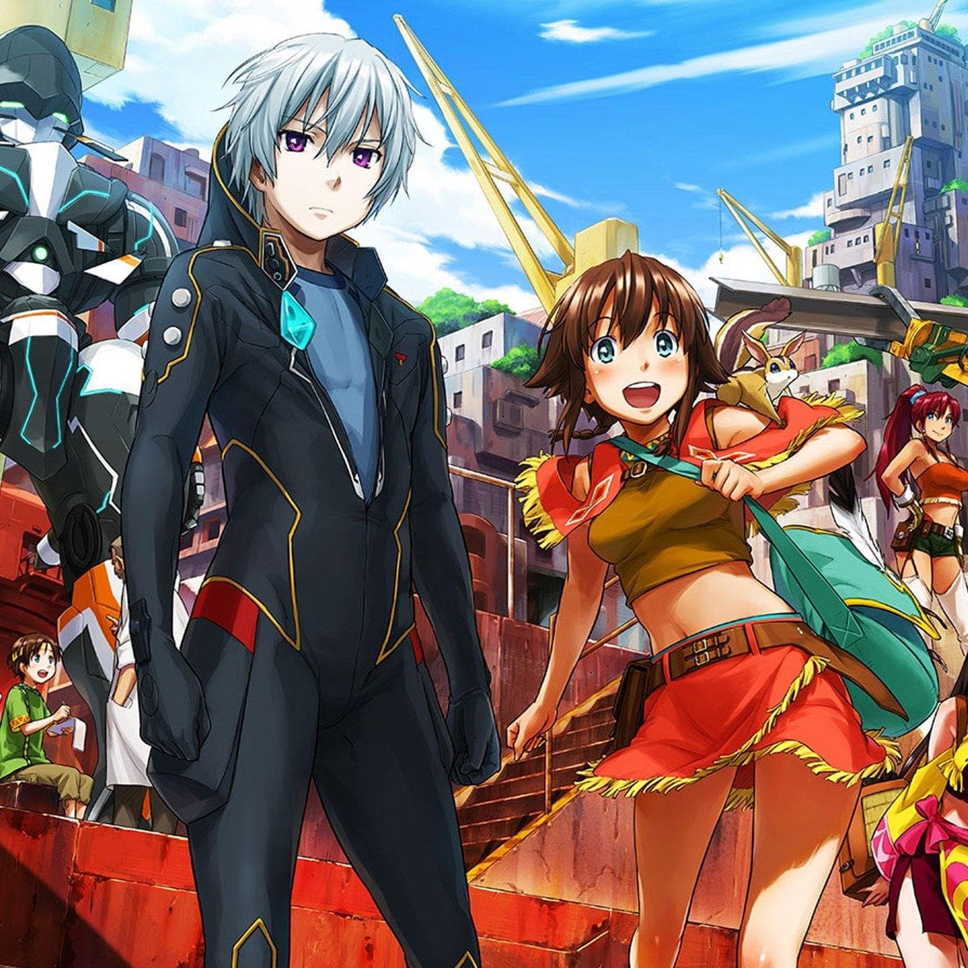 The Best 45+ Anime About Robots, Ranked By Fans