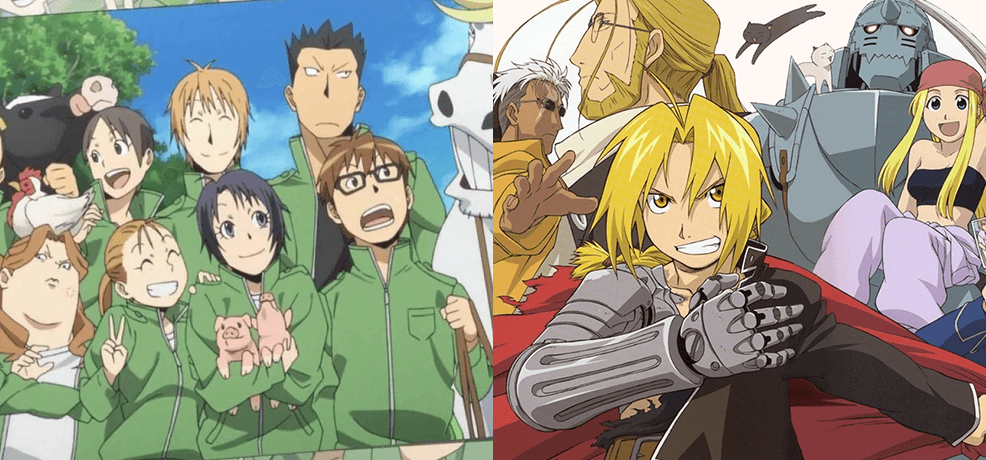 Spoon Anime Characters Image