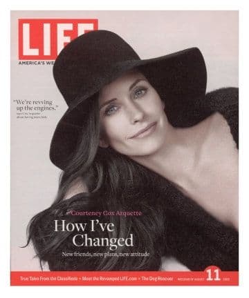 Life Magazine Famous Cover