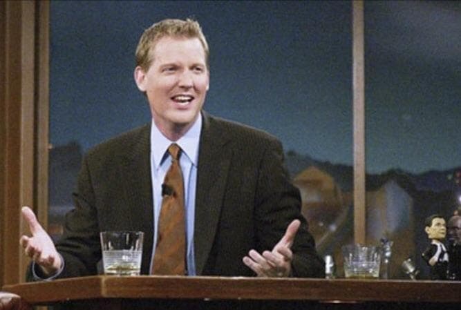 Things We Just Learned About The Late Night Talk Show Hosts Of The '90s