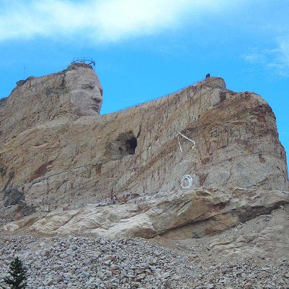 Cool Things Carved Into Mountains & Cliffs Around the World