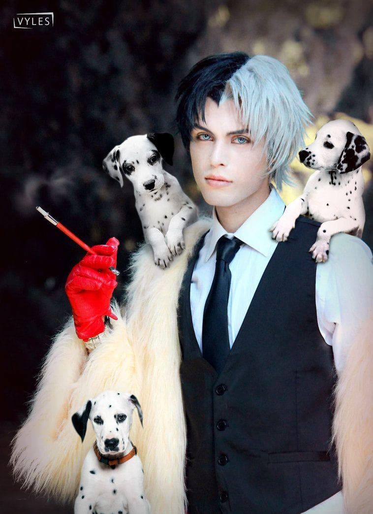 Genderbent Disney Crossplay Photos