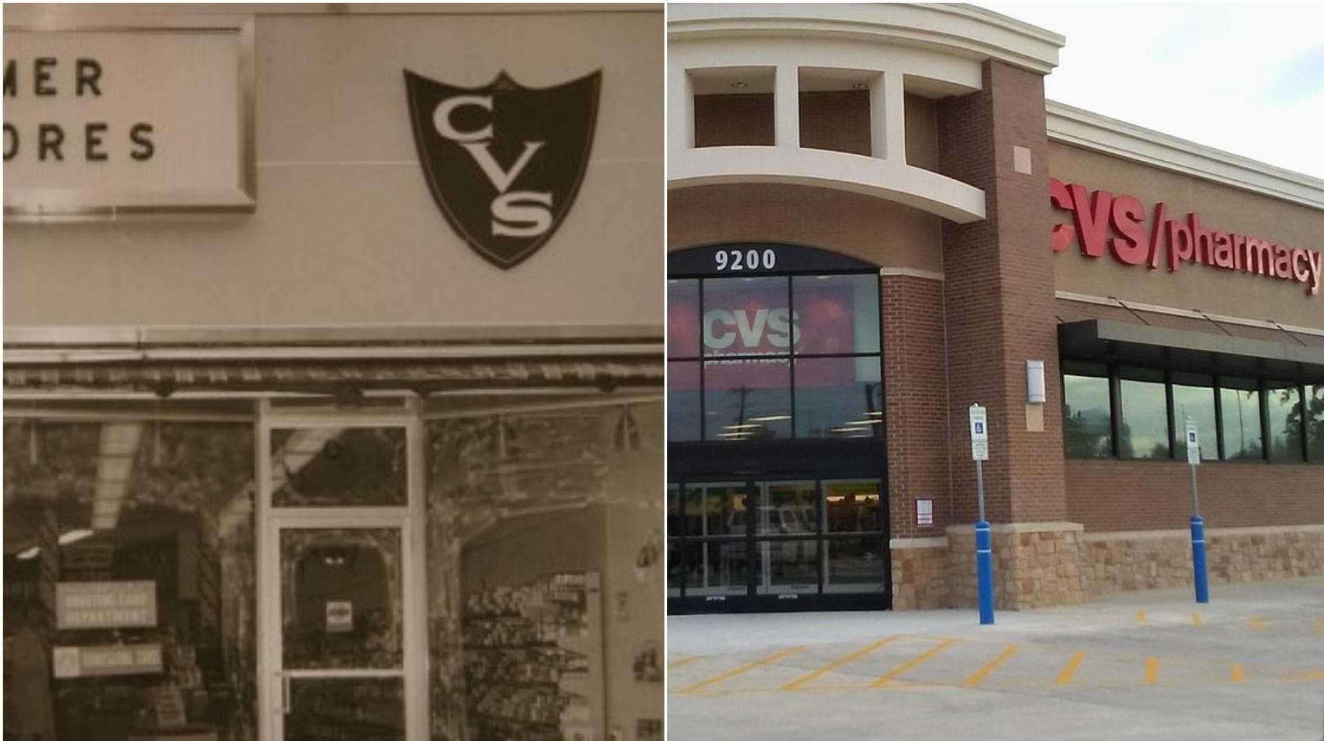 14 Popular Stores and Restaurants, Then and Now
