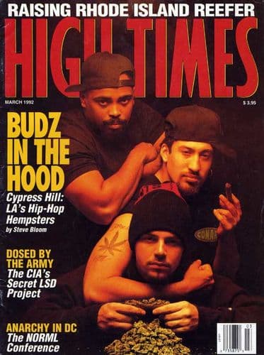 High Times Magazine Cover Archive