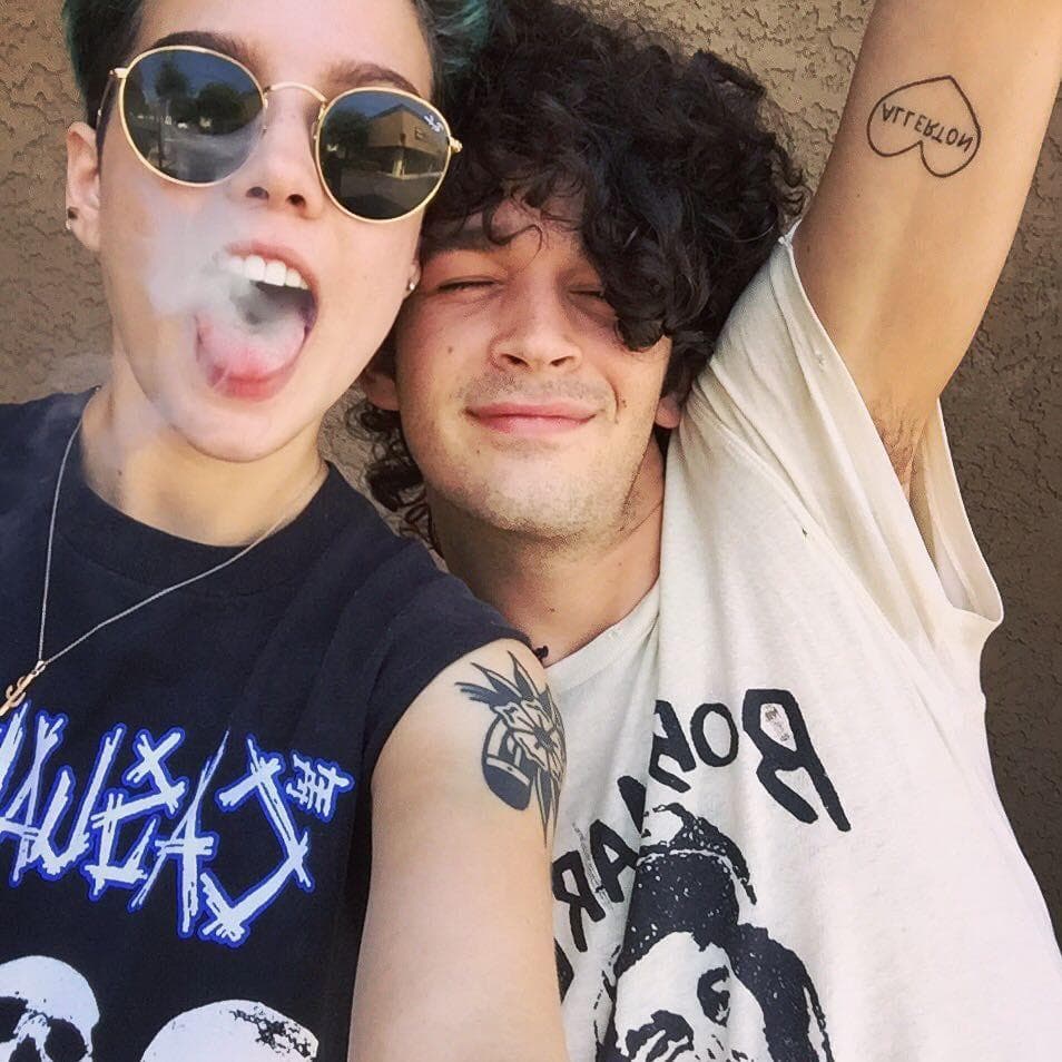 Halsey's Dating and Relationship History