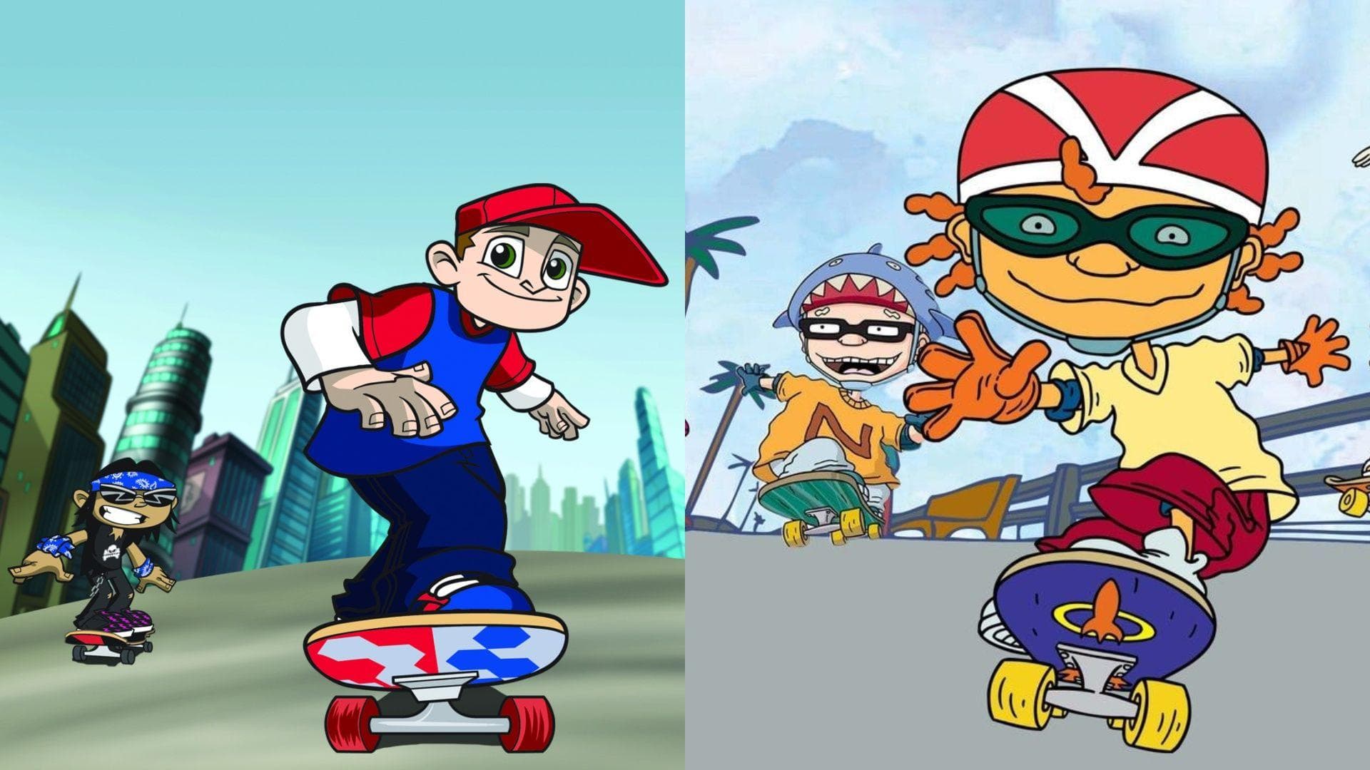 Cartoons That Blatantly Ripped Off Other Cartoons