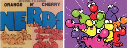 What 12 Candy And Snack Mascots Look Like, Then Vs. Now