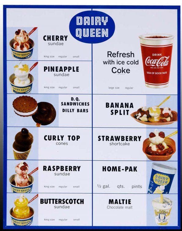 18 Vintage Fast Food Menus That Look Way Better Than Current Ones