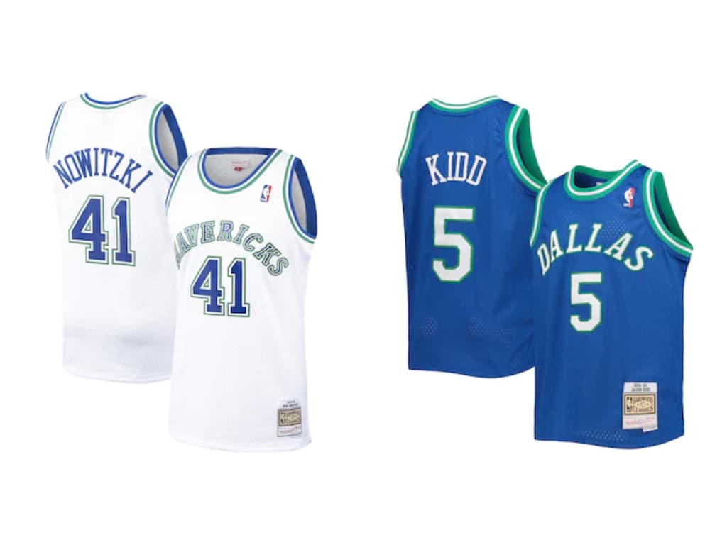 The Best Retro NBA Jerseys For Every Team, Ranked