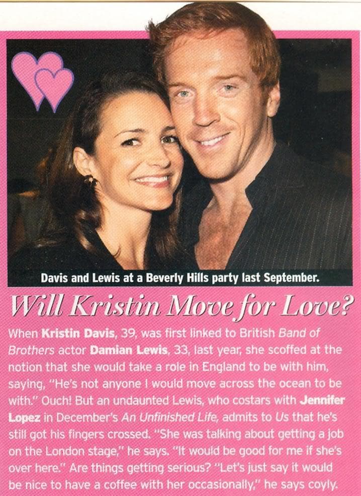 Who Has Kristin Davis Dated? Here's a List With Photos
