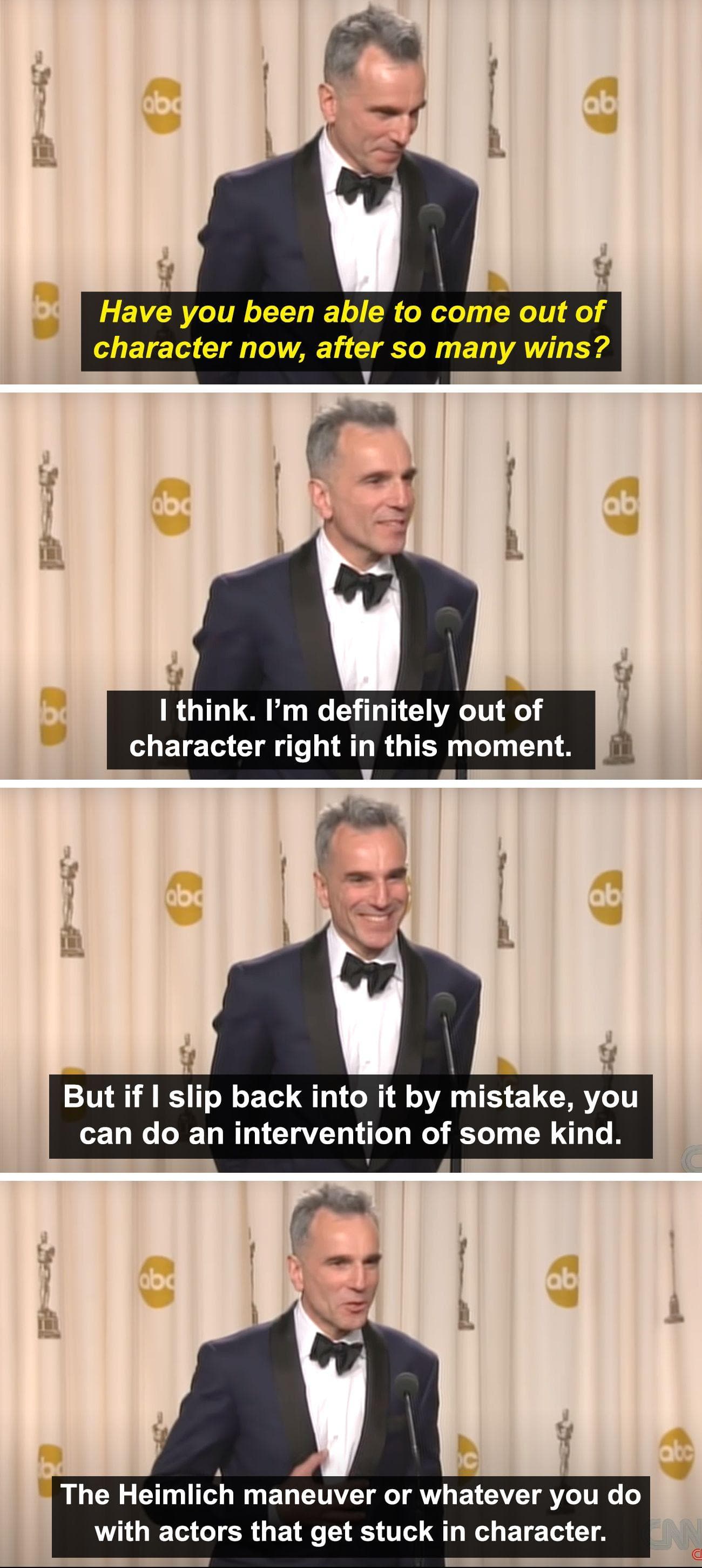 15 Surprisingly Funny Interview Moments From Usually Serious Actors