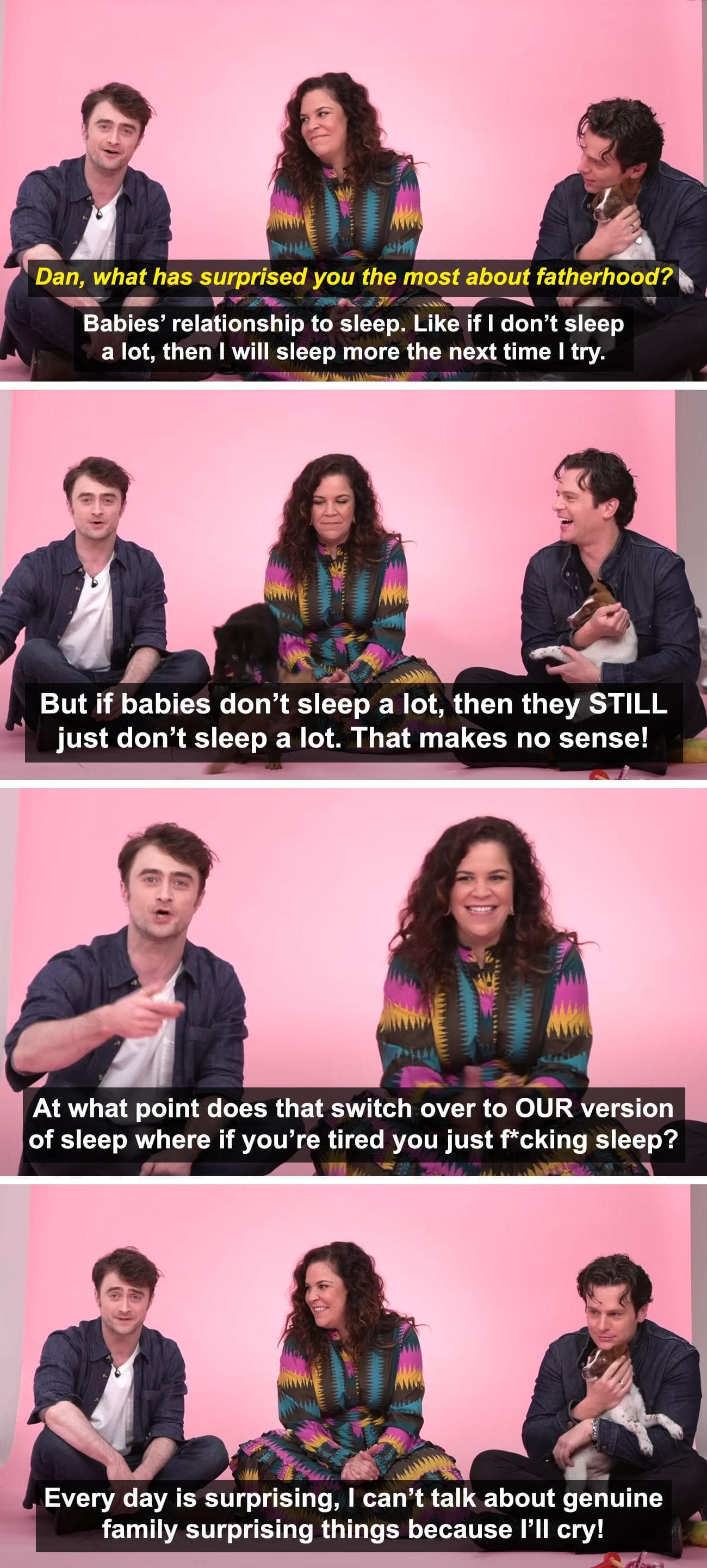 15 Of The Funniest Interview Moments We Found This Week