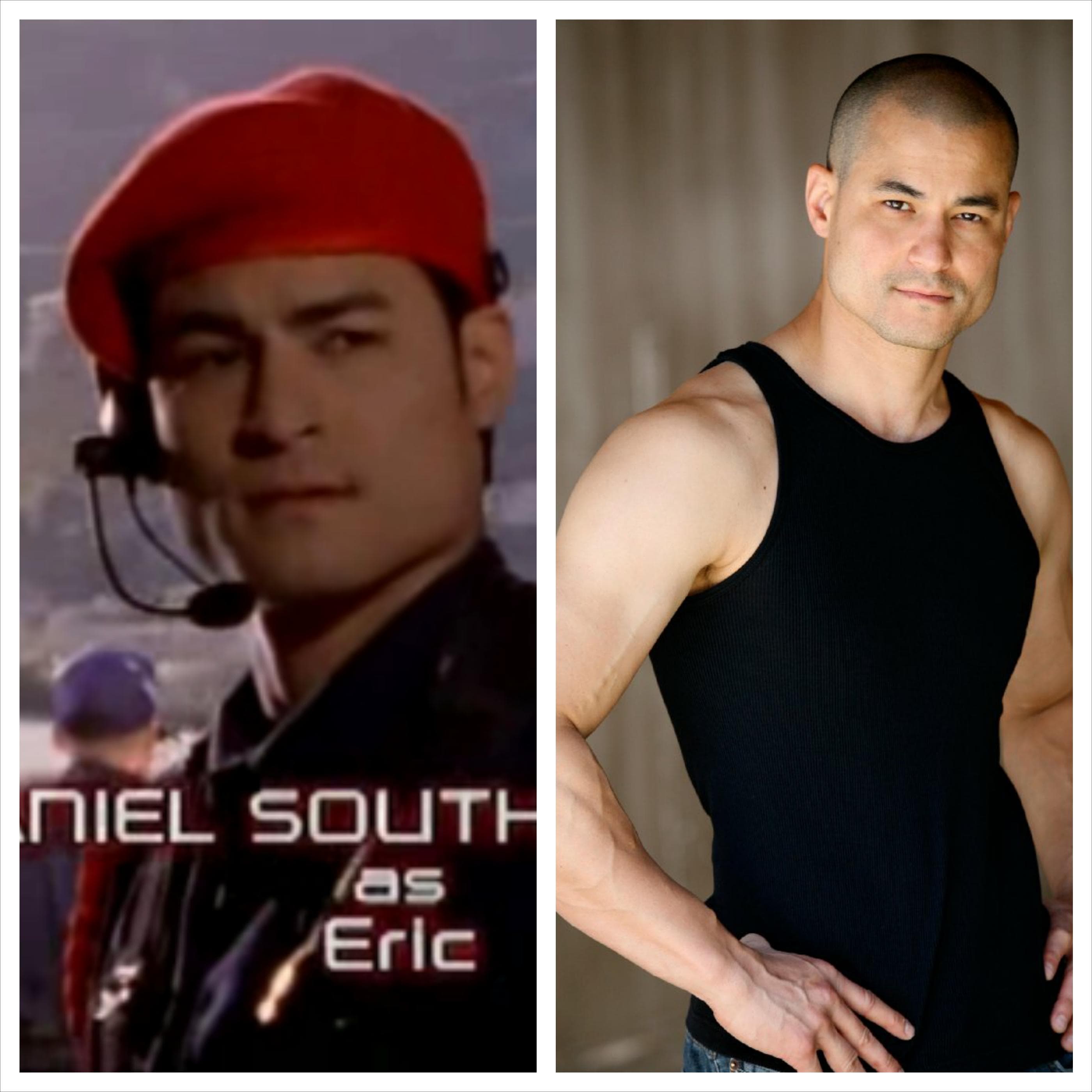 Power Rangers Then & Now