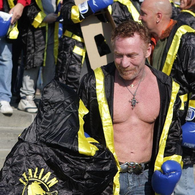 The 20 Best Celebrity Boxers