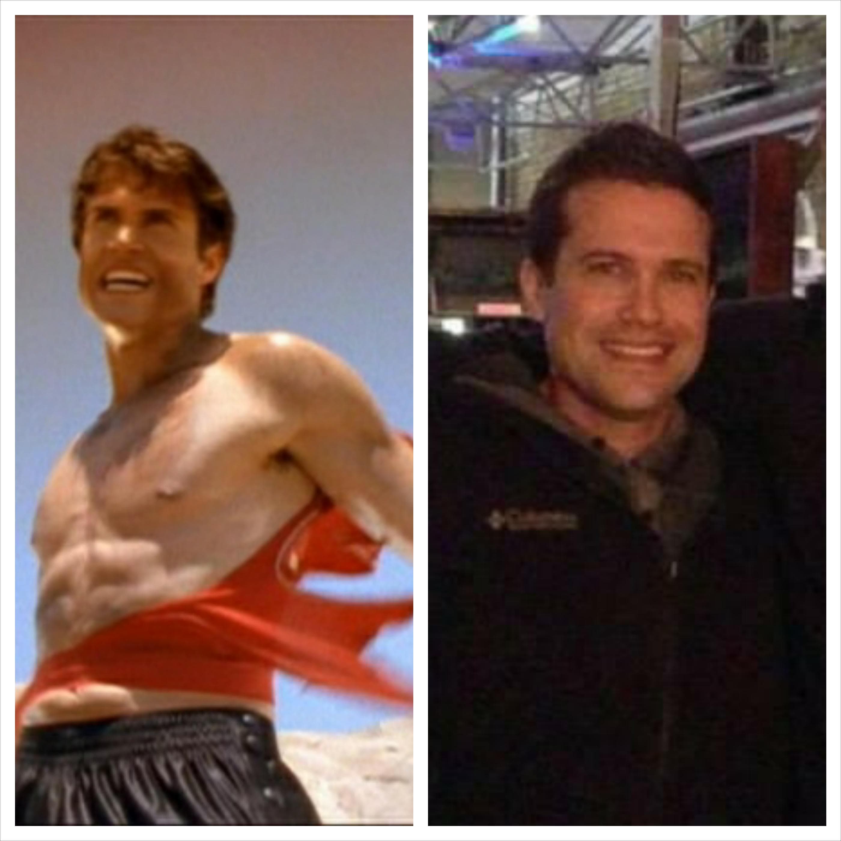 Power Rangers Then & Now