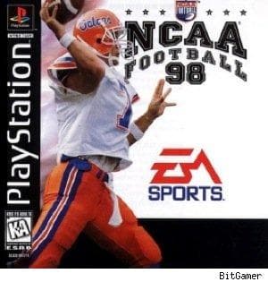 NCAA Football Cover Athletes