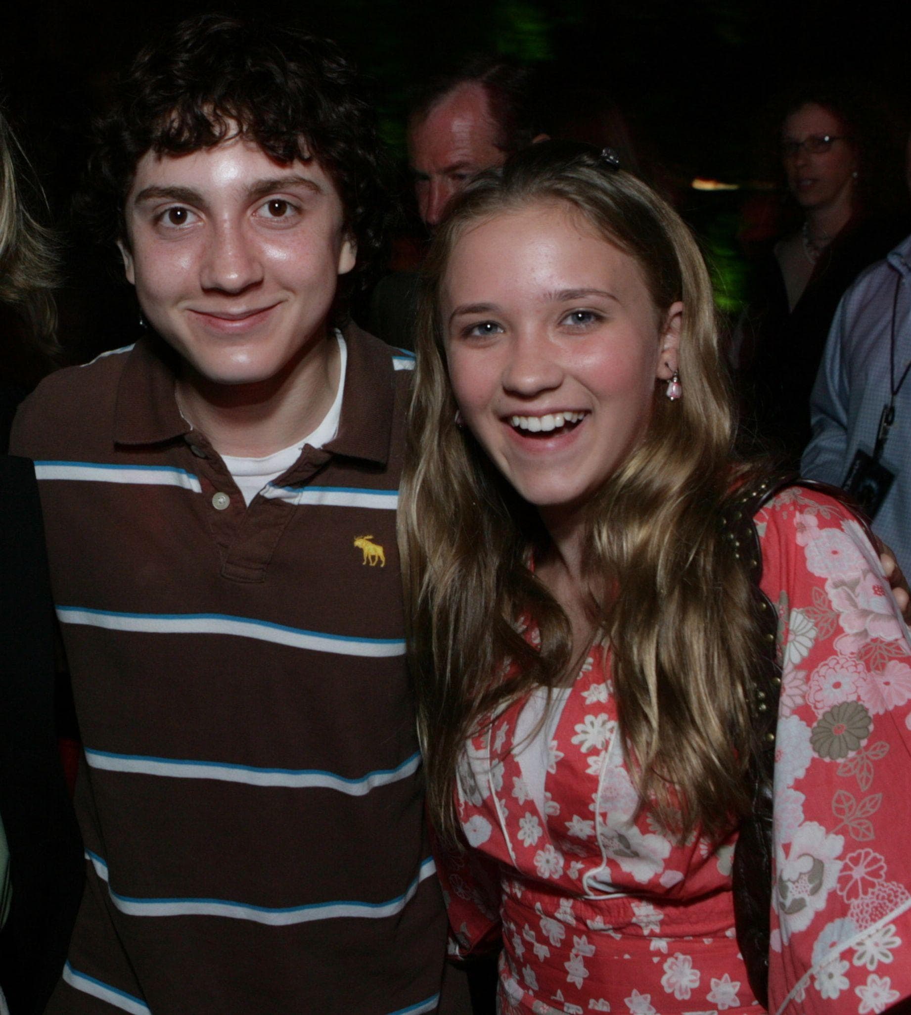 Emily Osment And Jimmy Tatro