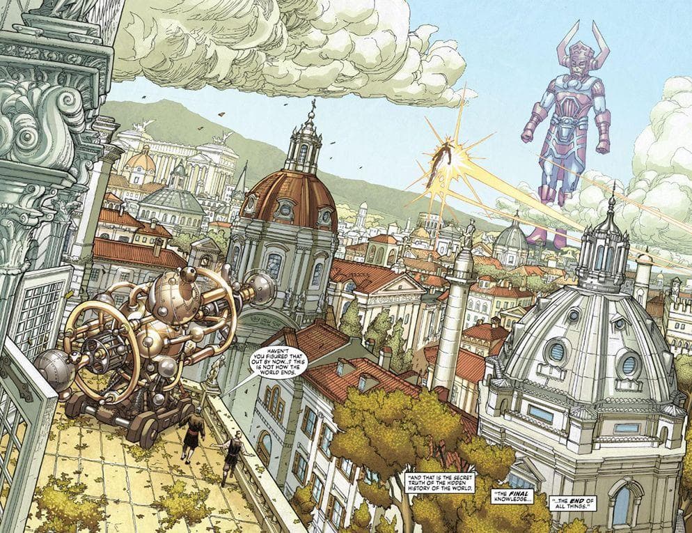 10 Comic Book Characters You Won’t Believe Defeated Galactus