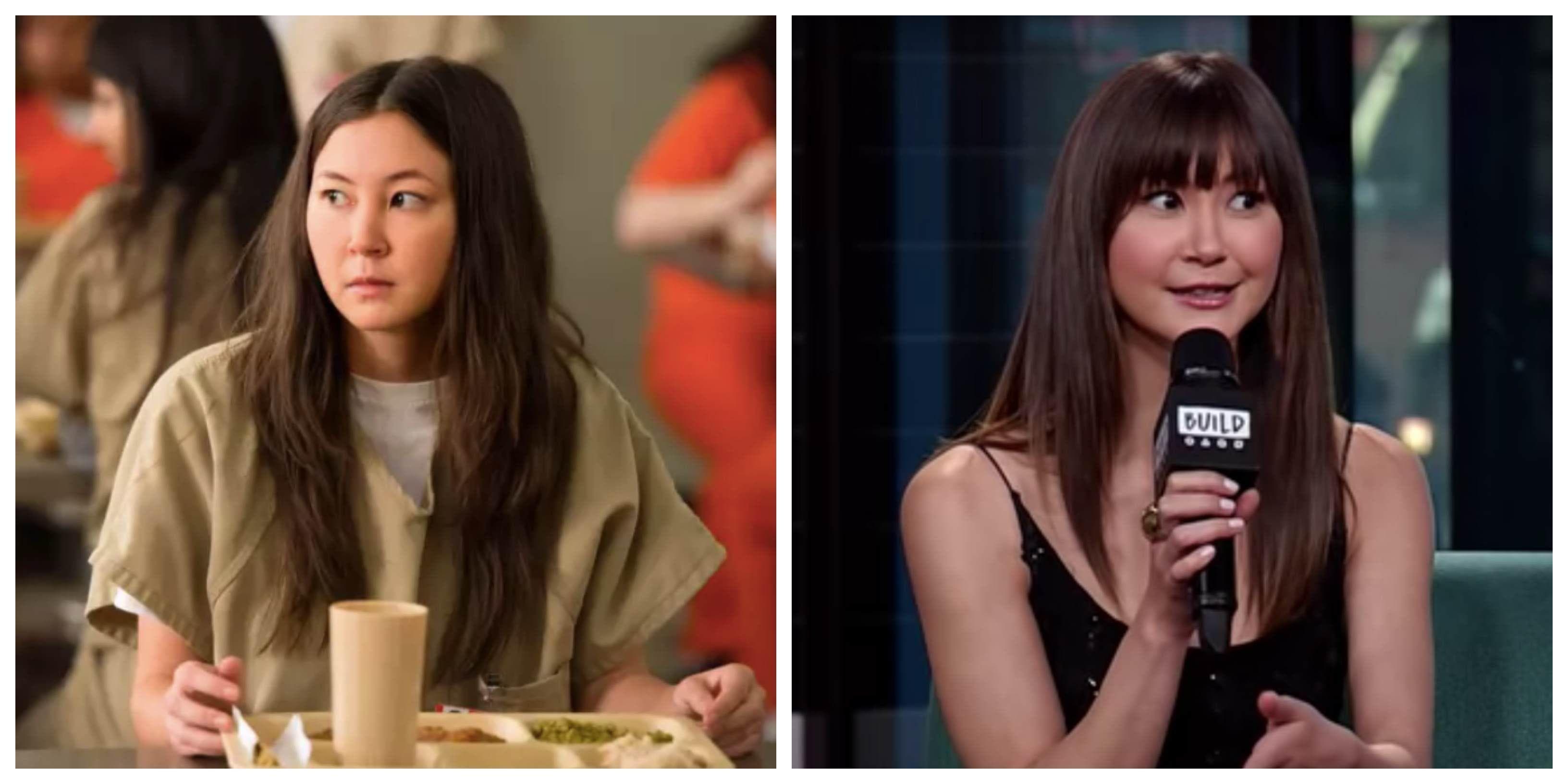 Orange Is the New Black Characters in Regular Clothes