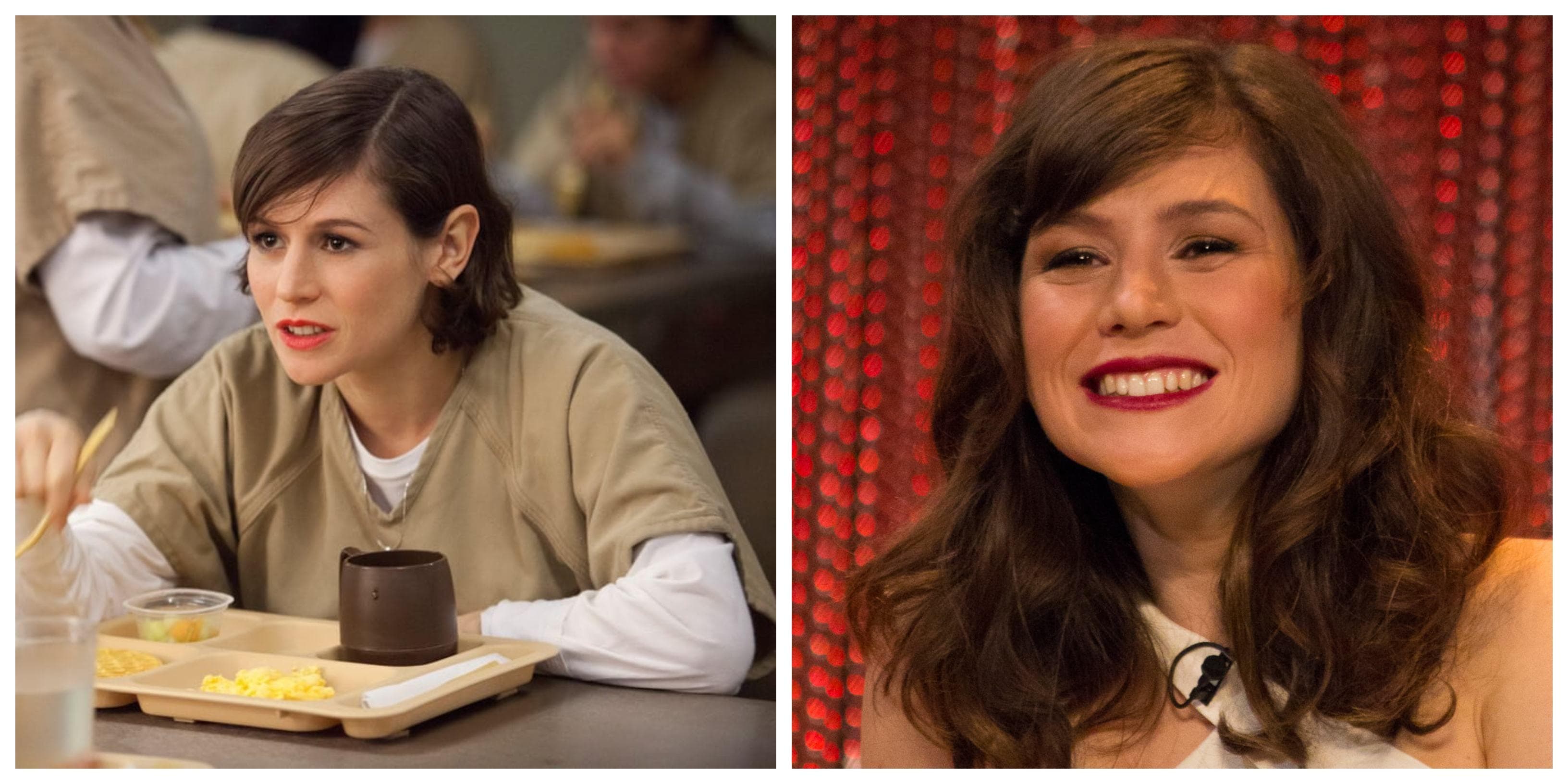 Orange Is the New Black Characters in Regular Clothes