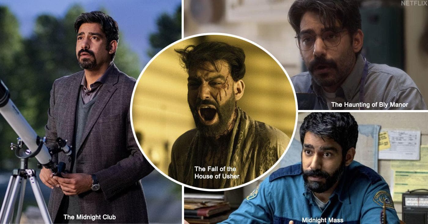 'The Fall of the House of Usher' Cast Vs. Their Previous Roles In ...