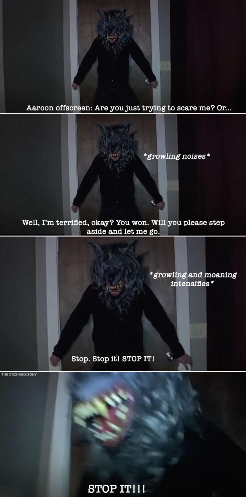 18 Disturbing Scenes From Horror Movies That Didn't Need To Rely On ...