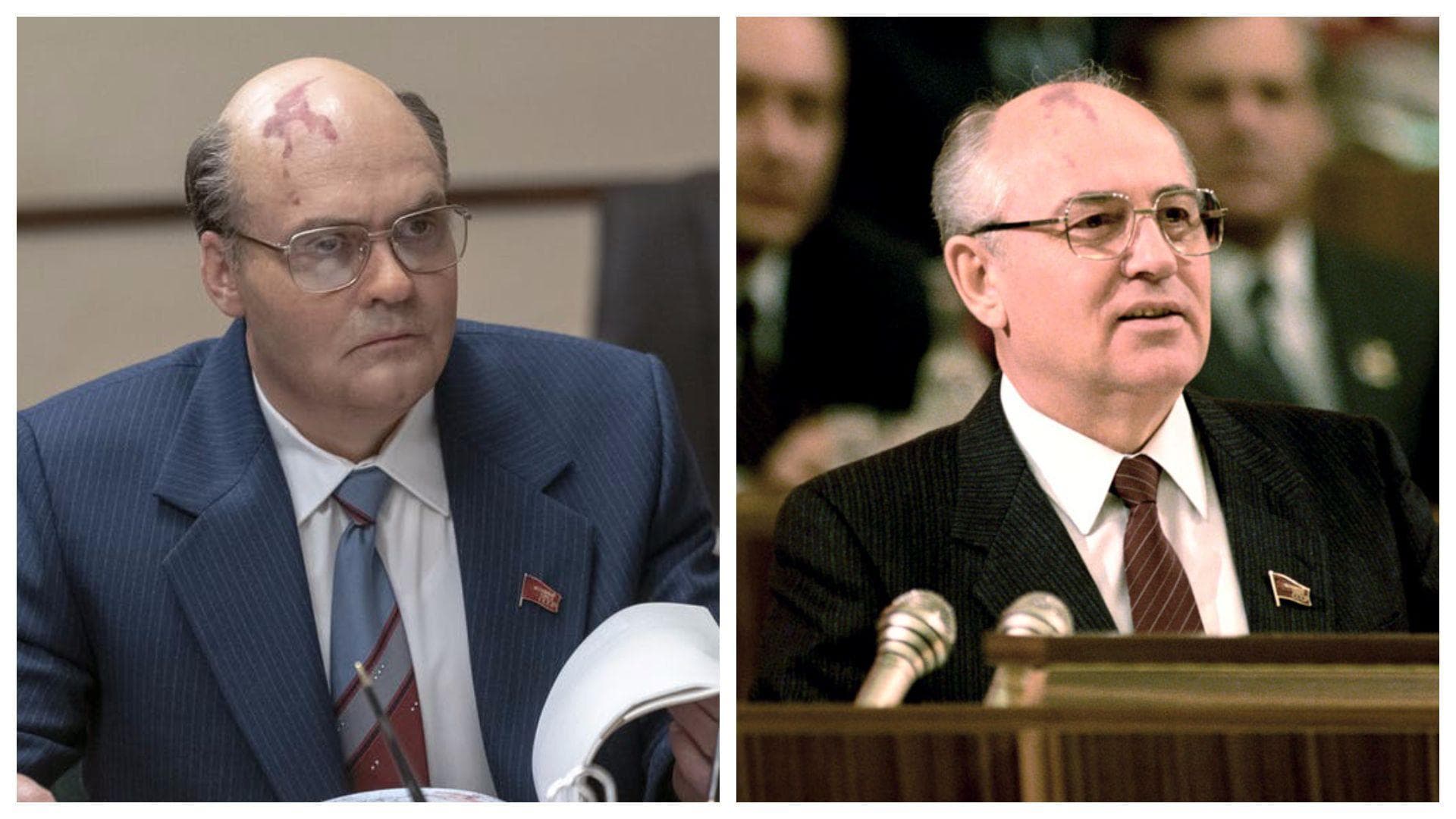 Chernobyl Actors Vs. The Real People They Portrayed