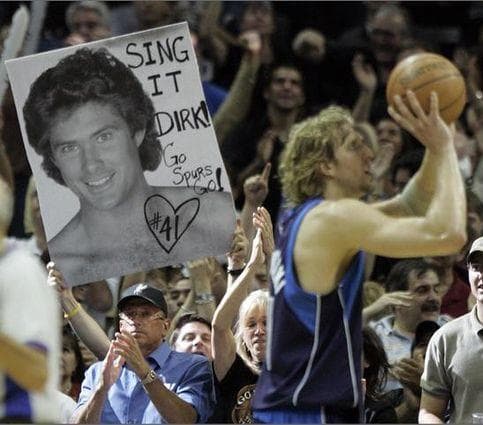 Celebrity Mavericks Fans | Celebrities at Dallas Mavericks Games