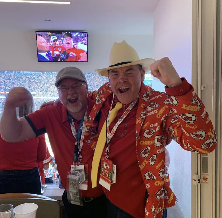 17 Celebrities Who Are Kansas City Chiefs Fans