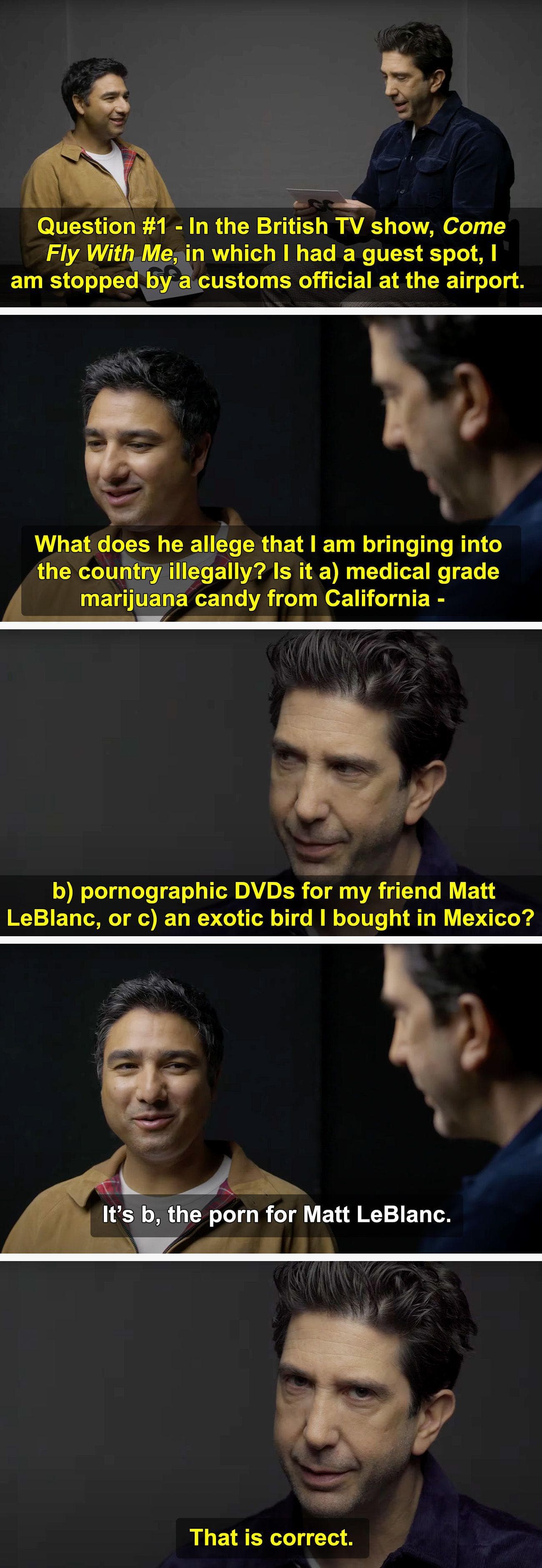 Naughty Interviews From The Cast Of 'Friends' That Make Us Say, 'How ...