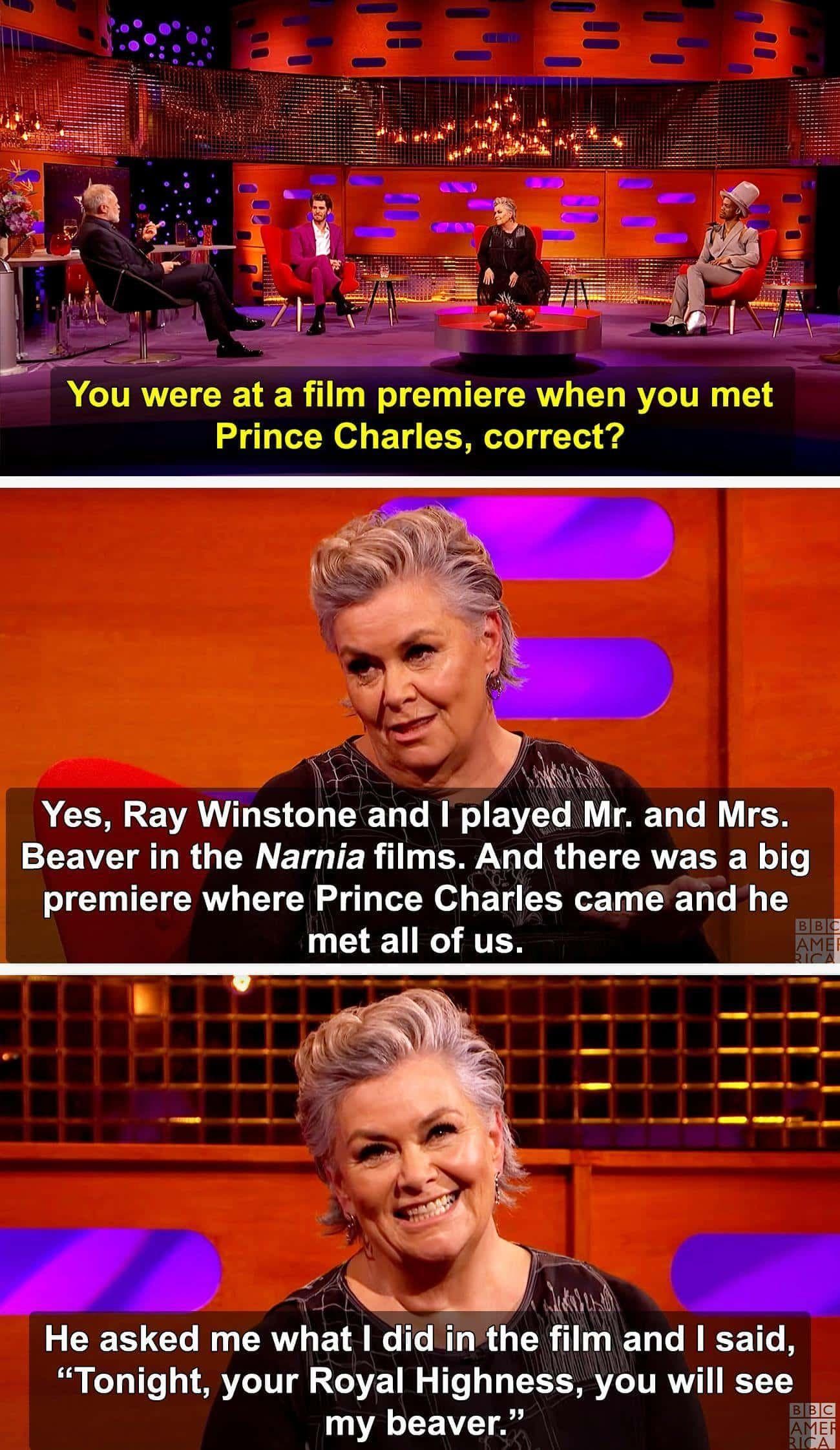 15 Naughty 'Graham Norton' Actress Interviews We Rediscovered In 2023