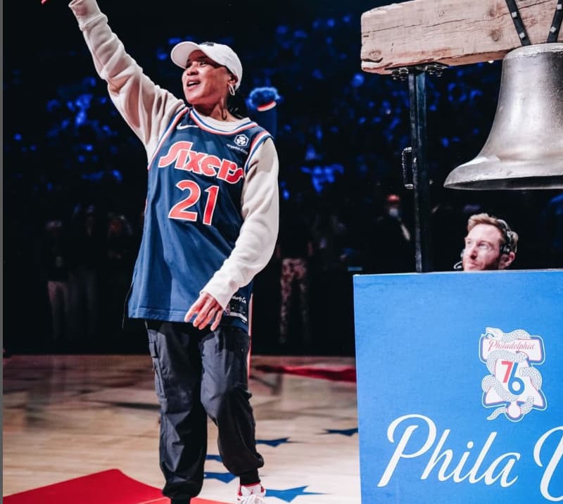 Celebrity Sixers Fans | Celebrities at Philadelphia 76ers Games