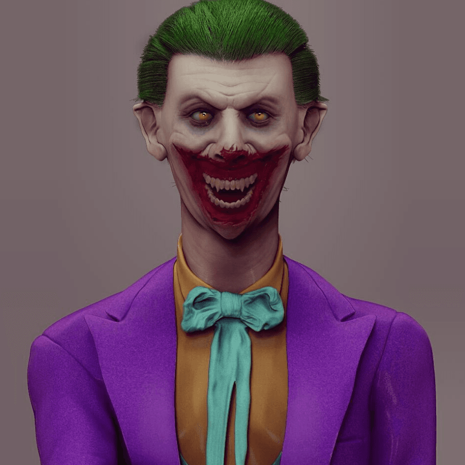 Miguel Vasquez’s Scary Versions Of Cartoon Characters