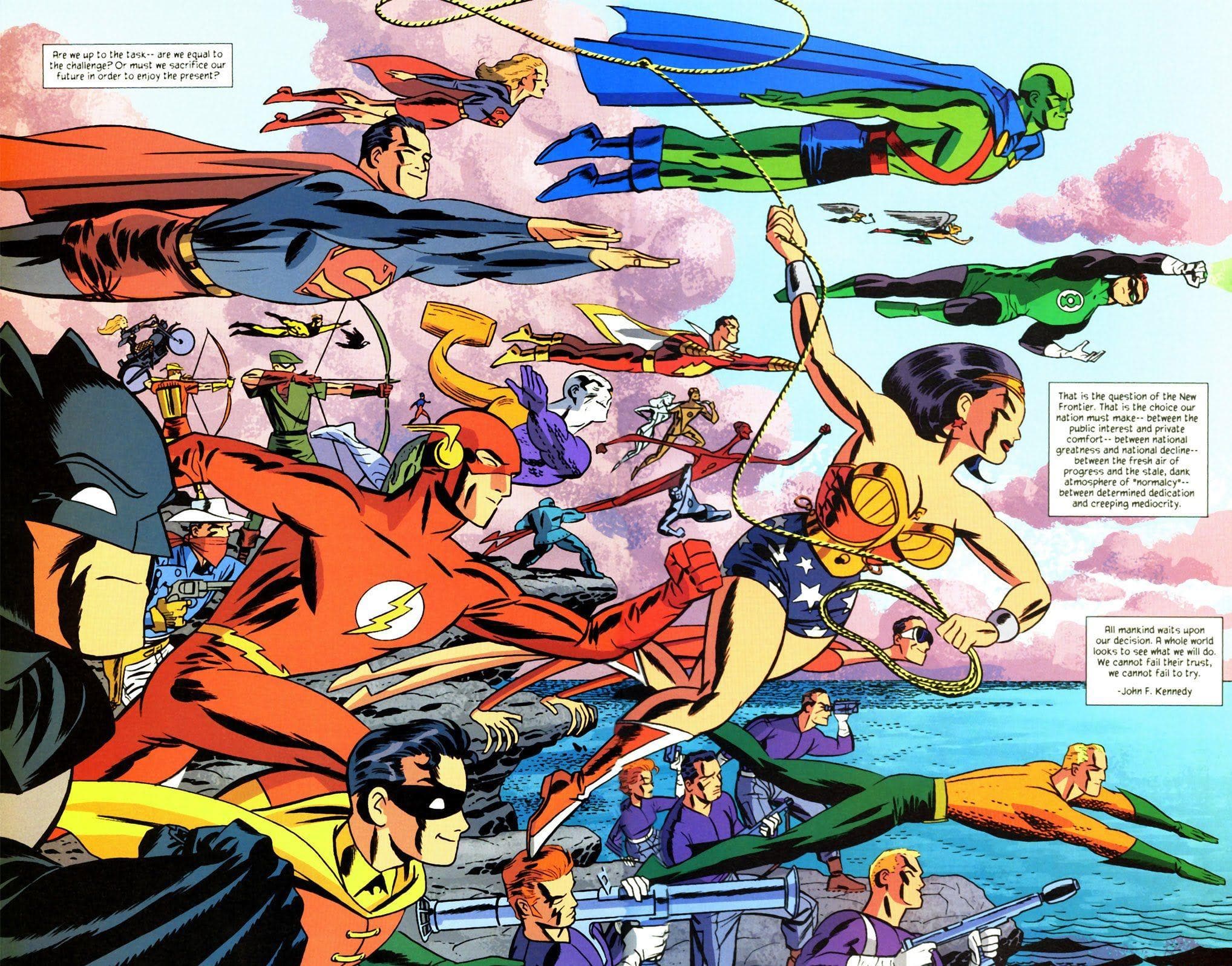 The 20 Best Justice League Comics Storylines