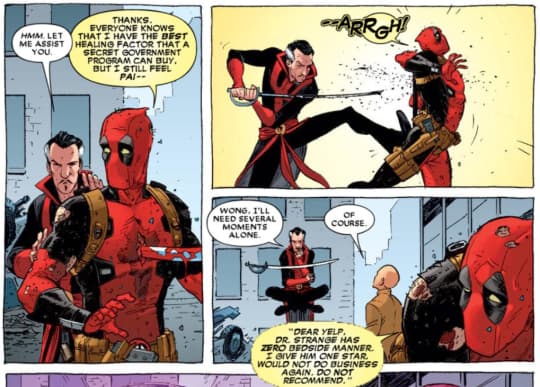 Deadpool Vs Superman Who Would Win