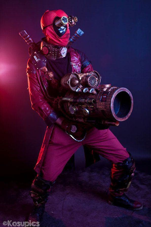 25 Amazing Steampunk Versions Of Pop Culture Characters