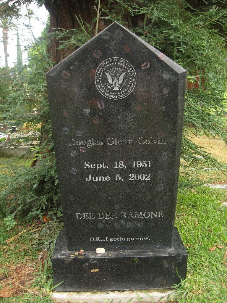 Rock Star Graves | List of Famous Rock Star Tombstones