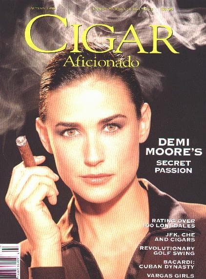 Celebrities Who Smoke Cigars | List of Famous People Smoking Cigars