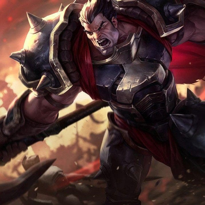 The Best Darius Skins In 'League Of Legends', Ranked
