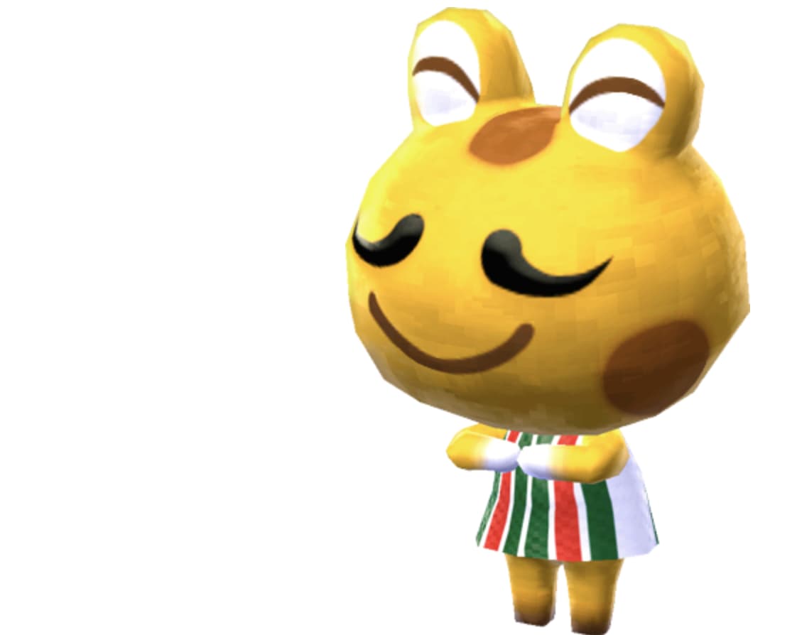 Ranking The 18 Best Frog Villagers In 'Animal Crossing'