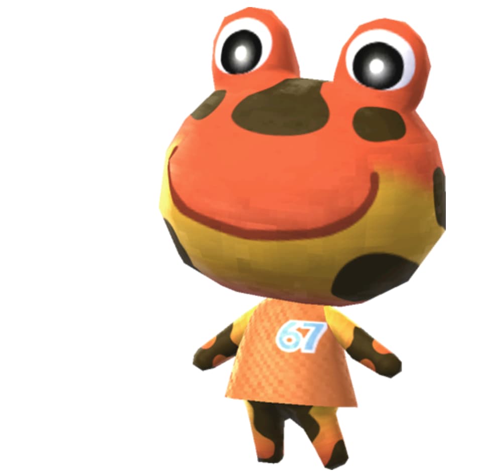 Ranking The 18 Best Frog Villagers In 'Animal Crossing'