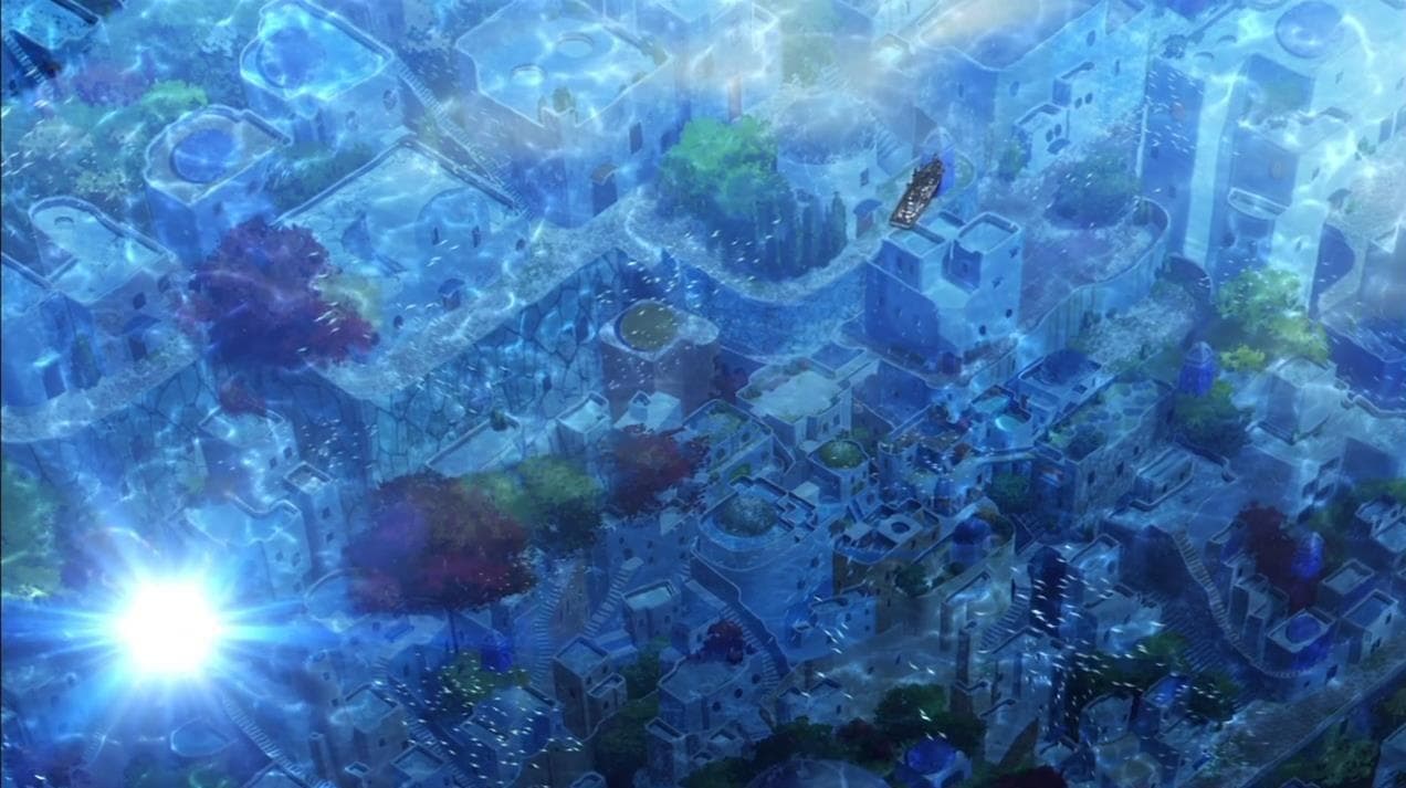 21 Anime With Absolutely Stunning Water Animation